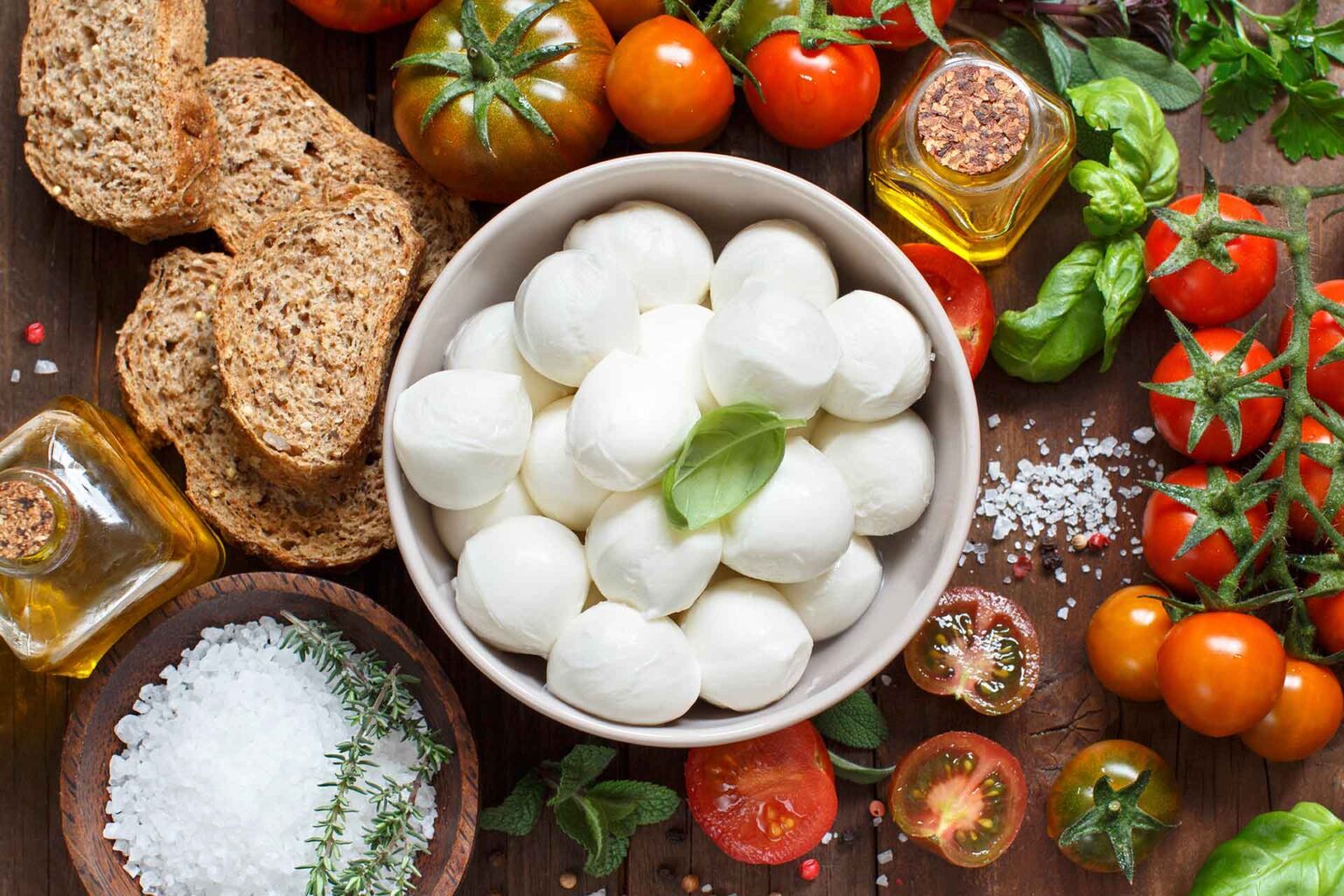 Amaseno e la mozzarella di bufala - Magic Italy