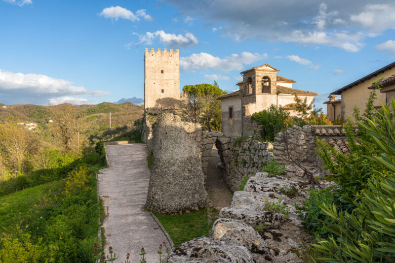 Acropoli di Civitavecchia: una meraviglia di Arpino - Magic Italy